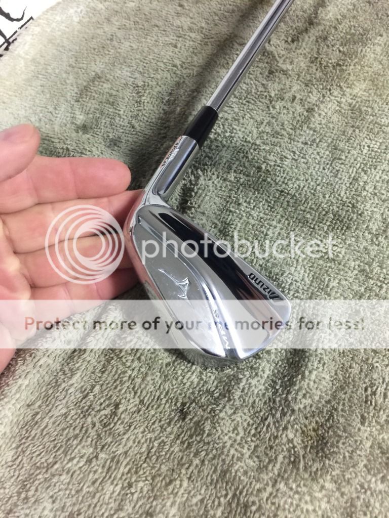 Turning polished chrome irons to brushed/satin | The Hackers Paradise