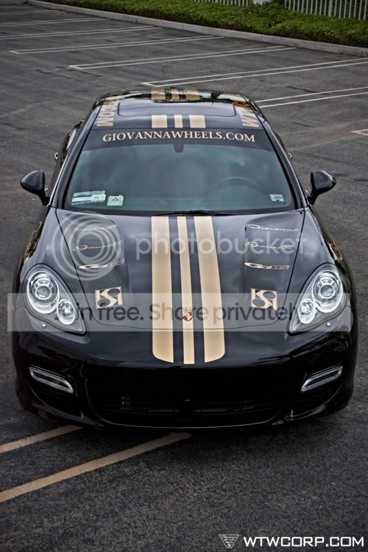 Porsche Panamera for GOLD Rush Rally 2010 | Luxury4Play.com