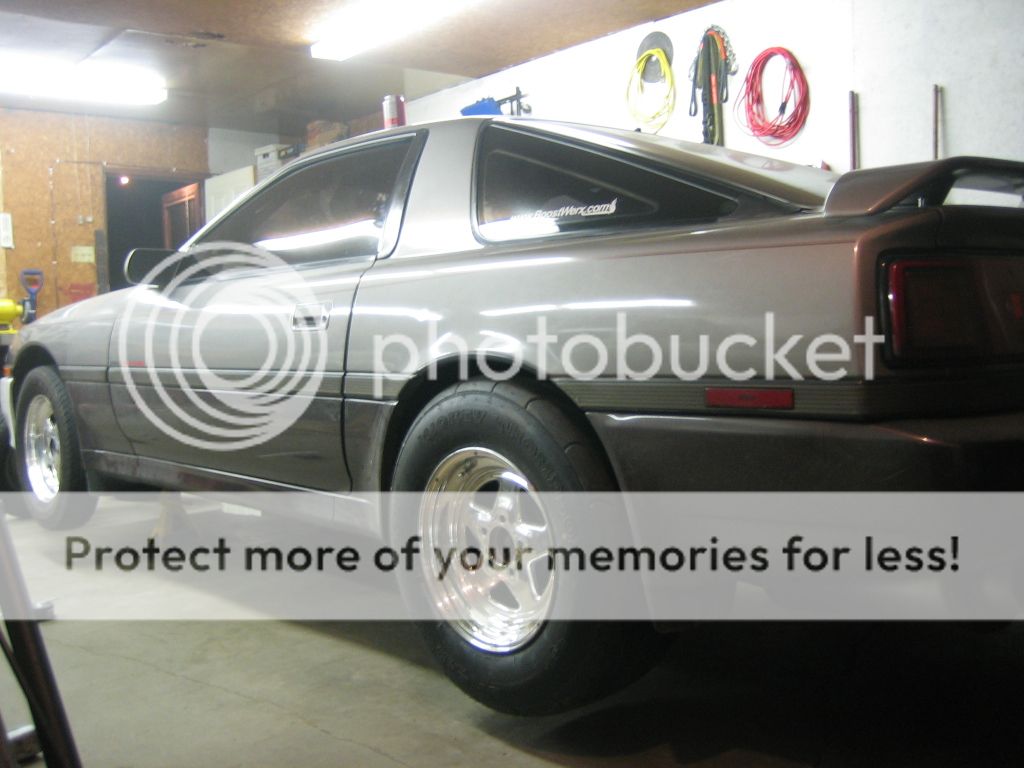 Big Boy Wheels and Tires..... 8"s here I come! | Supra Forums