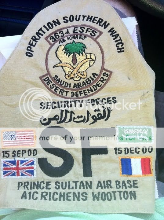 Operation southern watch, desert defenders - UNIFORMS - U.S. Militaria ...