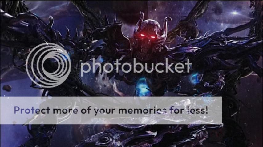 Garo-Saviour in the dark