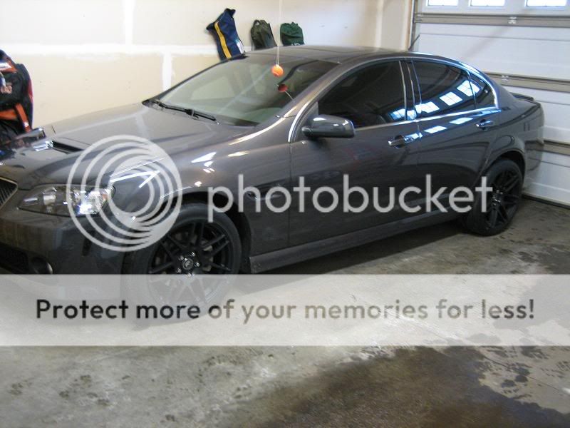 Installed (kinda) Forgestar F14 - Matte Black | Pontiac G8 Forum