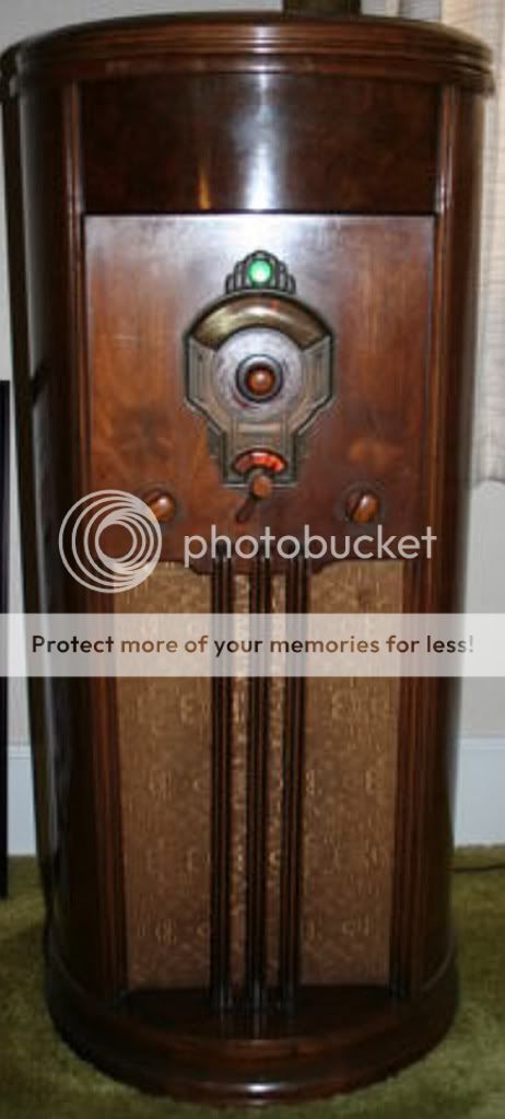 Round Motorola Console info needed. Prototype? - Antique Radio Forums