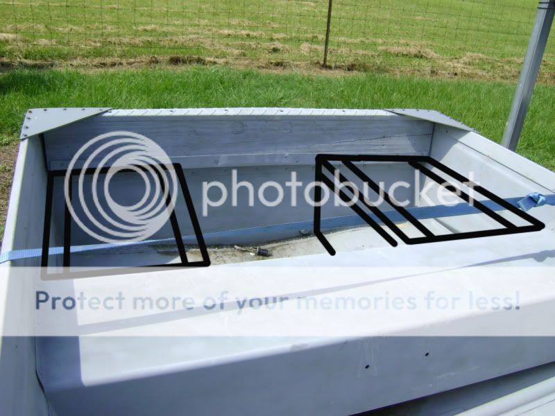 How to brace transom | Aluminum Boat & Jon/V Boat Discussion Forum