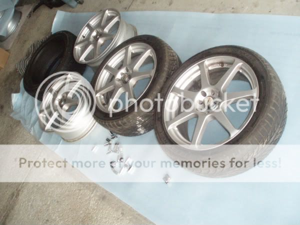 17" Tenzo R AV7 4 lug universal 4x100/4x4.50 rims | The Nissan Club