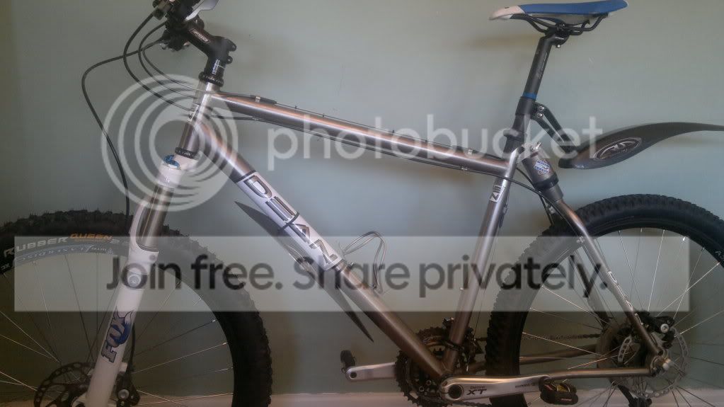 dean duke titanium softail | Retrobike
