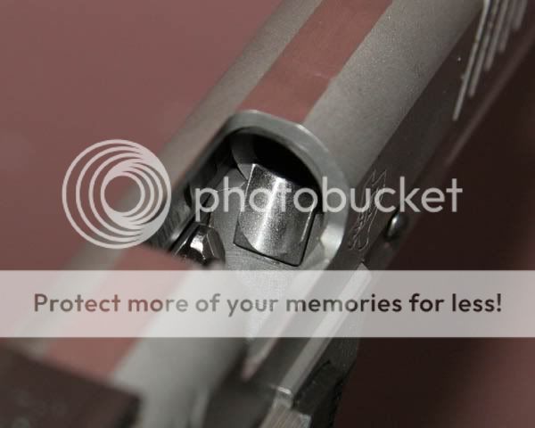 STI 2011 barrel ramp tuning. | 1911Forum