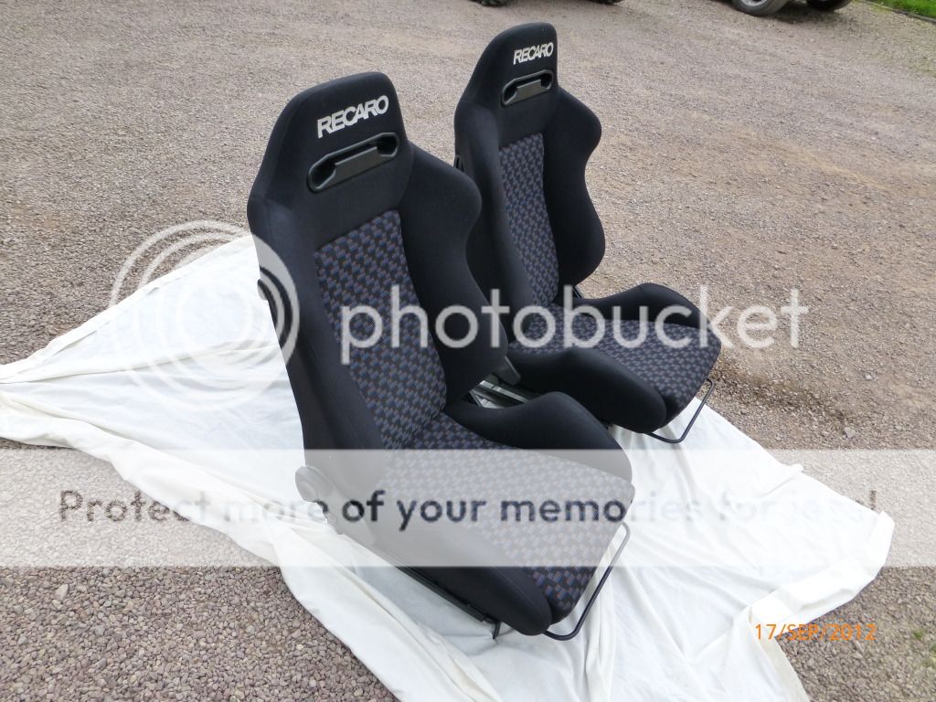 2 RECARO SR Recliner Bucket Seats = Brand New Condition | Driftworks Forum